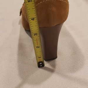 Cole Haan | Shoes | Cole Hahn Suede Heels | Poshmark
